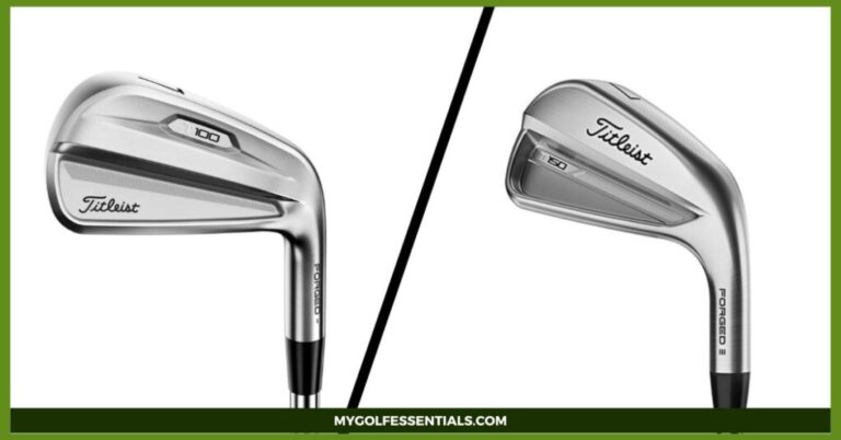 Titleist T100 Irons Vs T150 Irons 2025: An In-Depth Comparison