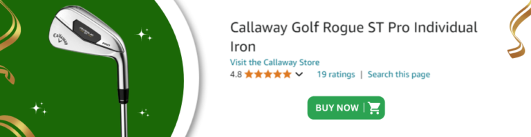 Callaway Rogue ST Pro Irons: Ultimate Guide
