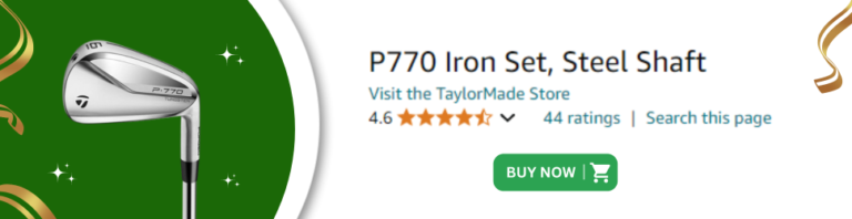 TaylorMade P770 Irons: Comprehensive 2025 Review