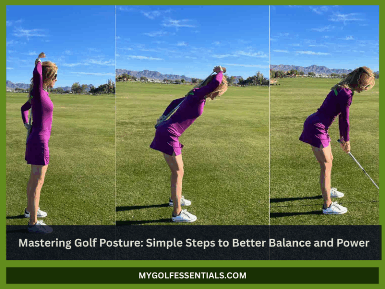 Mastering Golf Posture: Simple Steps to Better Balance