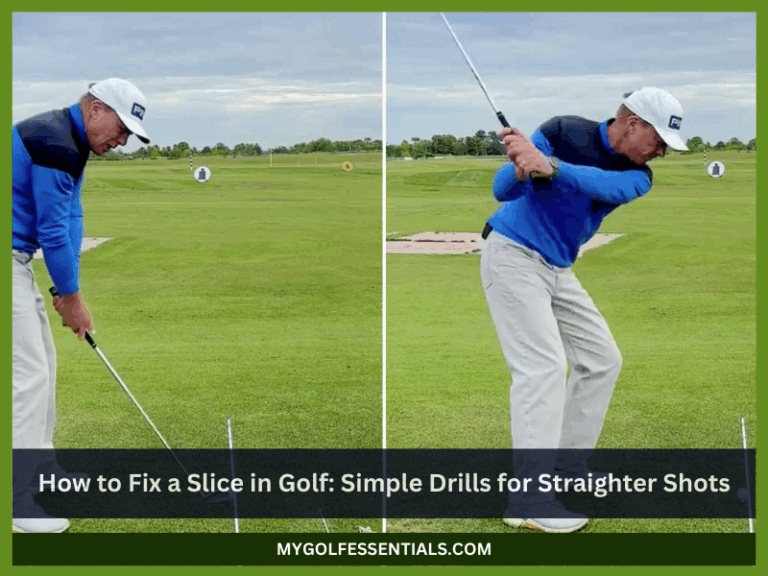 How to Fix a Slice in Golf: Drills for Straighter Shots