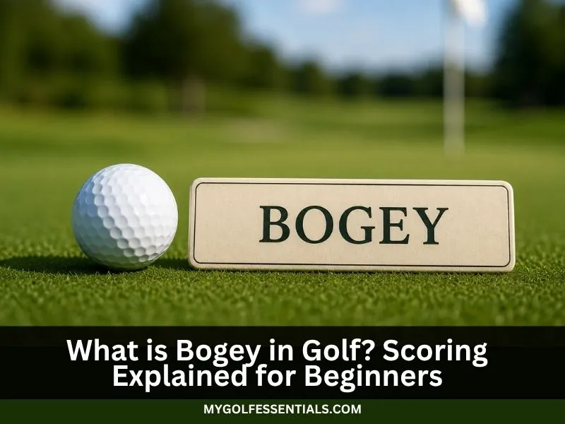 What Is a Bogey in Golf? Scoring Explained for Beginners