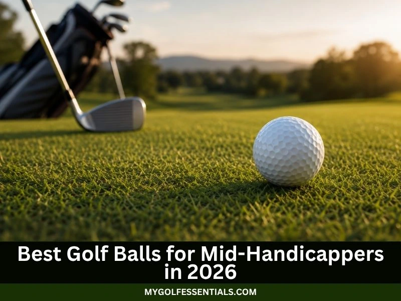Best Golf Balls for Mid Handicappers: Top Picks for 2026