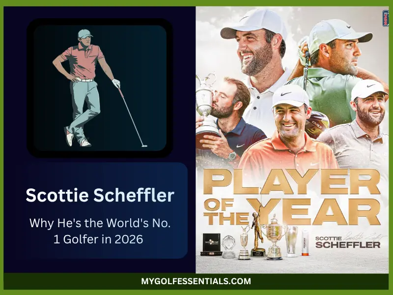 Scottie Scheffler: Why He's the World's No. 1 Golfer in 2026
